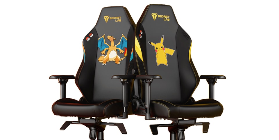Pokémon x Secretlab Pikachu and Charizard Gaming Chairs | HYPEBEAST
