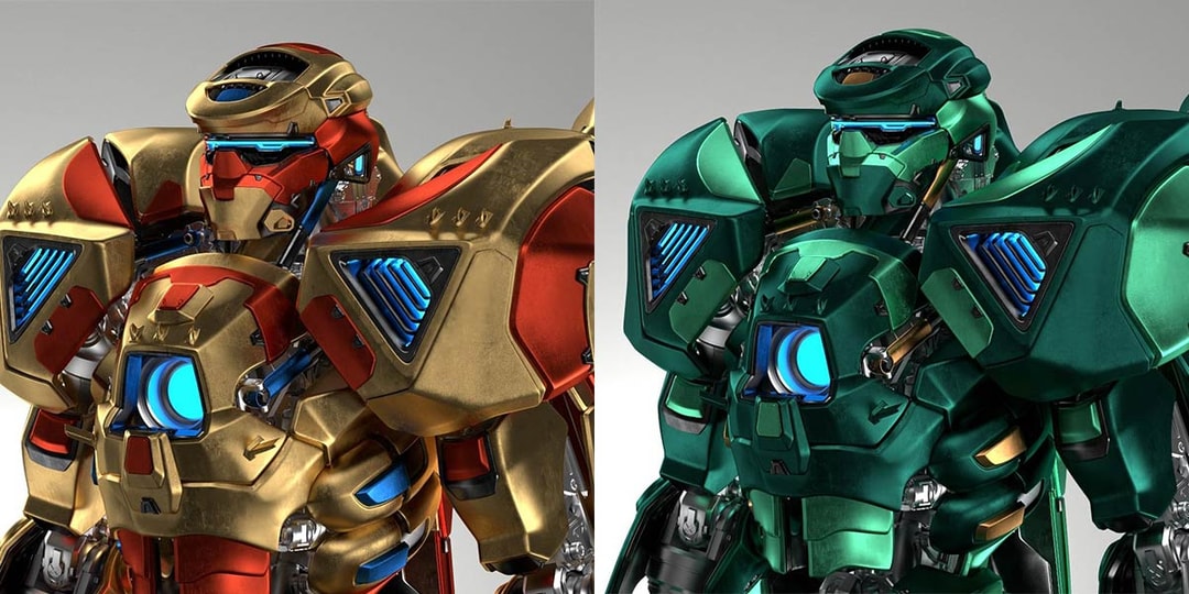 GRAYCRAFT Mechs Announcement | Hypebeast