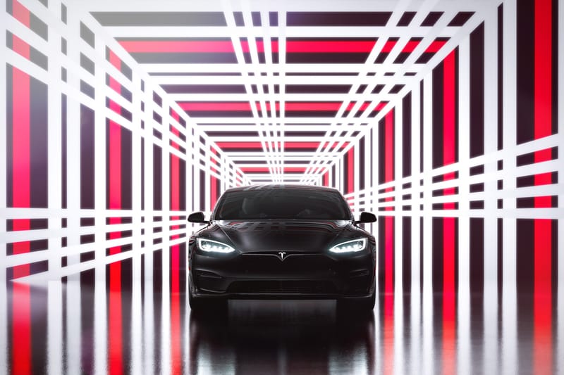 Tesla Launches Its Own Car Wrap Service | HYPEBEAST