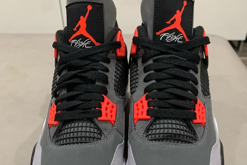 Air Jordan 4 Infrared 23 DH6927-061 Release Info | Hypebeast