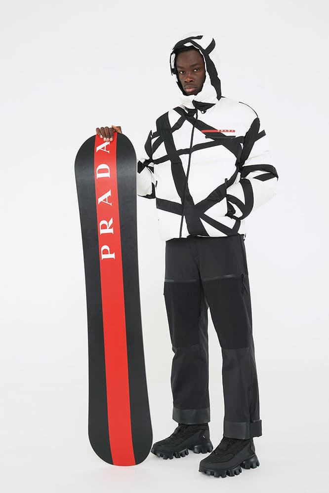 ASPENX x Prada Outerwear Collection Lookbook | Hypebeast
