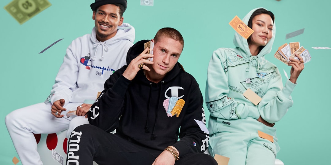 Champion and Hasbro Gaming Collab for an Exclusive Merch Collection ...