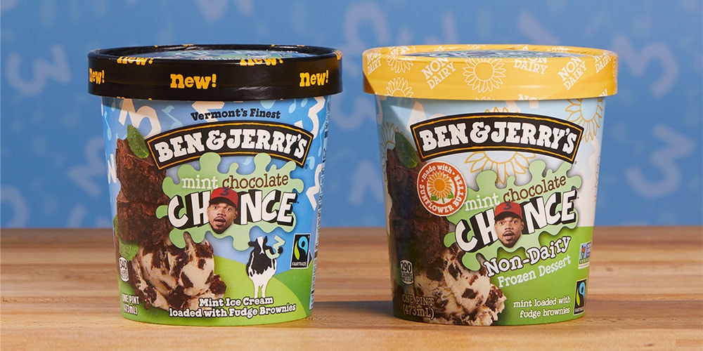 Chance the Rapper Partners With Ben & Jerry’s for New Ice Cream Flavor ...