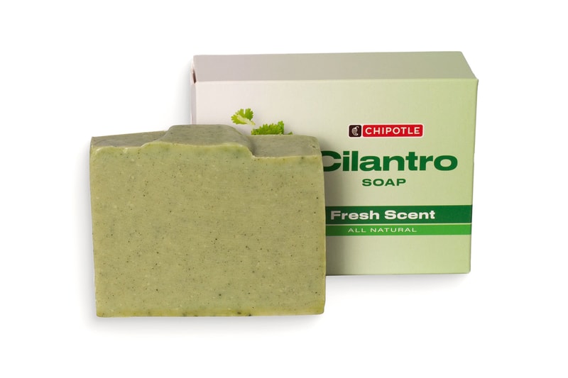 Chipotle Cilantro Soap | Hypebeast