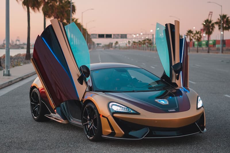 Custom McLaren Offered Up Via NFT Car Race | Hypebeast