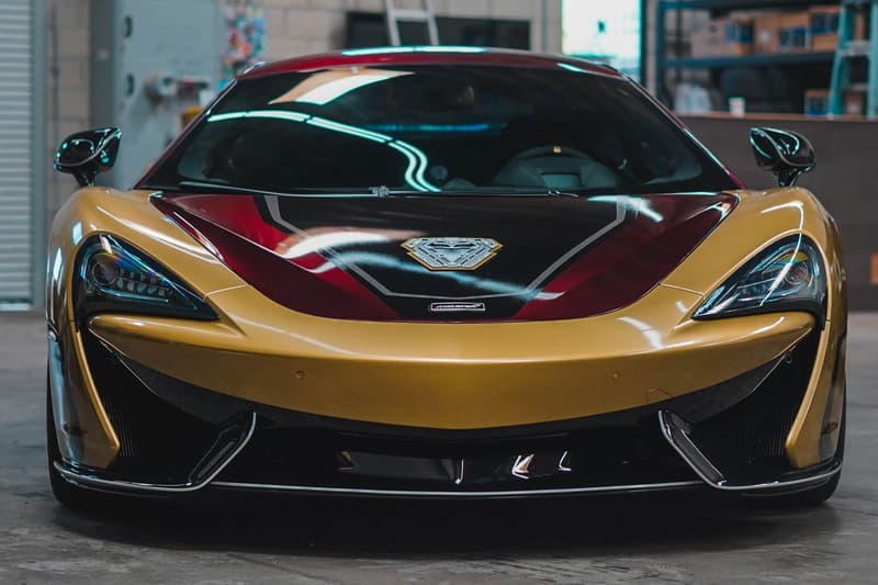 Custom McLaren Offered Up Via NFT Car Race | Hypebeast