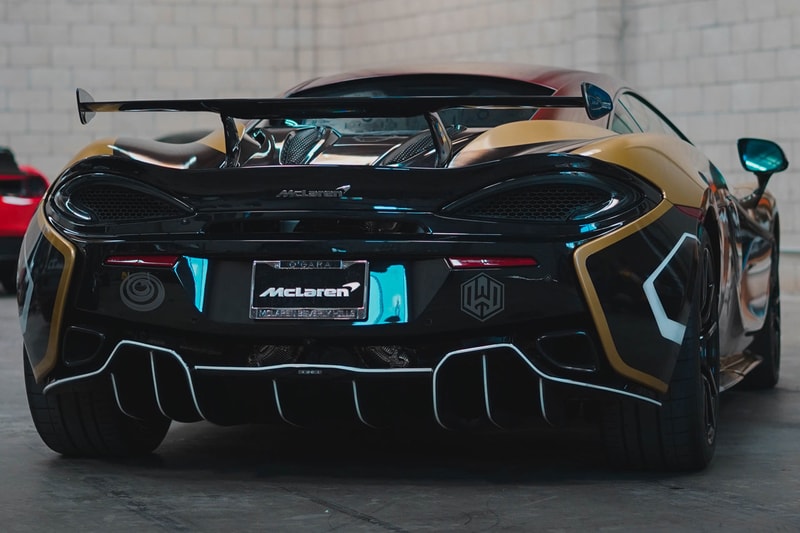 Custom McLaren Offered Up Via NFT Car Race | Hypebeast
