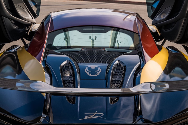 Custom McLaren Offered Up Via NFT Car Race | Hypebeast