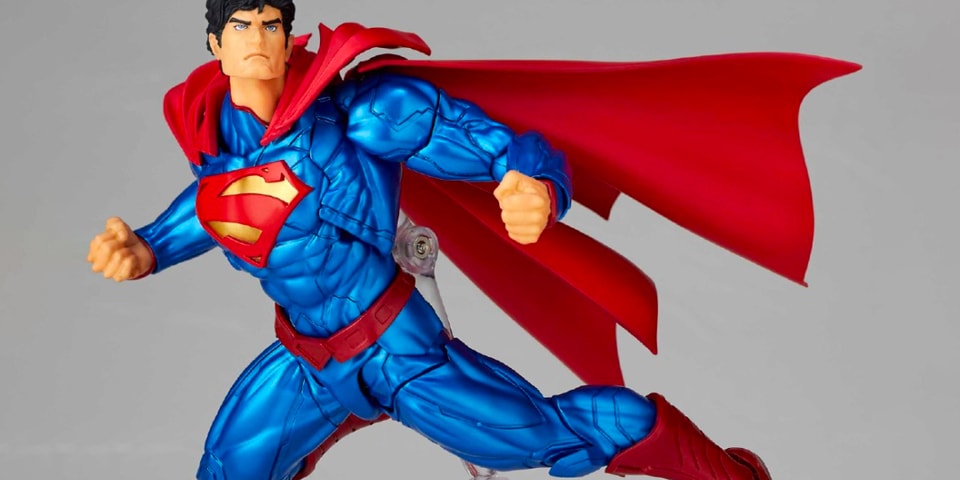 Kaiyodo Amazing Yamaguchi Revoltech Superman Figure | HYPEBEAST