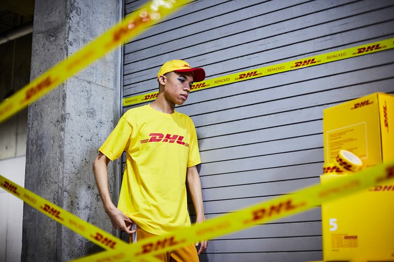 DHL Hosts Stage at Mynavi Tokyo Girls Collection 2021 A/W | Hypebeast