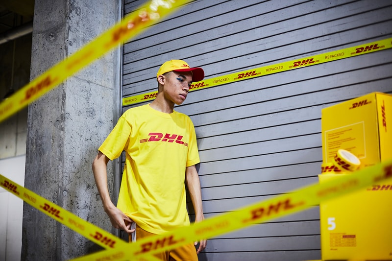 DHL Hosts Stage at Mynavi Tokyo Girls Collection 2021 A/W | Hypebeast