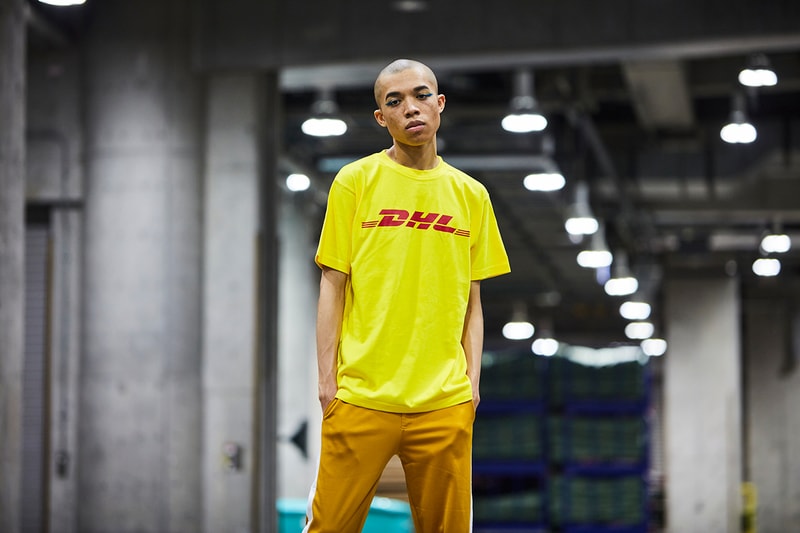 DHL Hosts Stage at Mynavi Tokyo Girls Collection 2021 A/W | Hypebeast