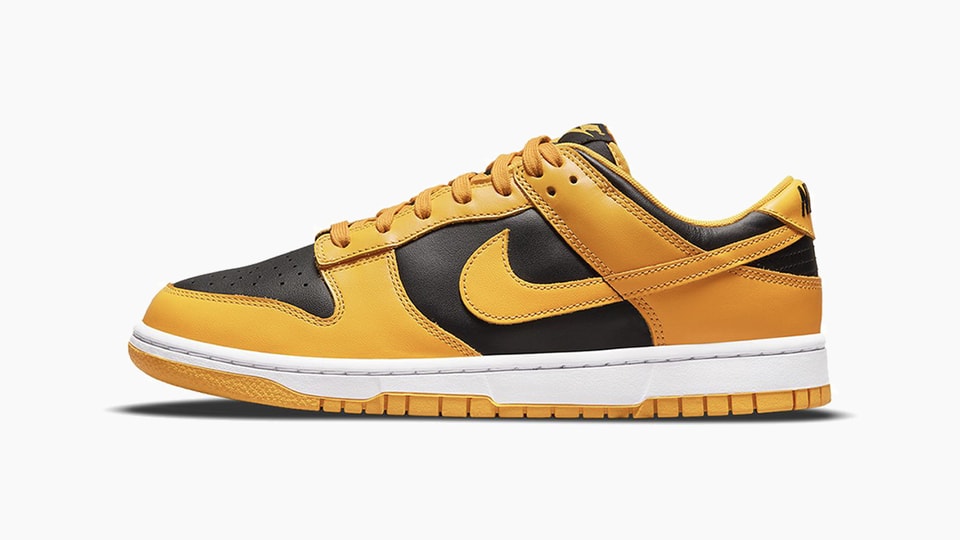 Nike Dunk Low "Goldenrod" Release 2021 | Drops | Hypebeast