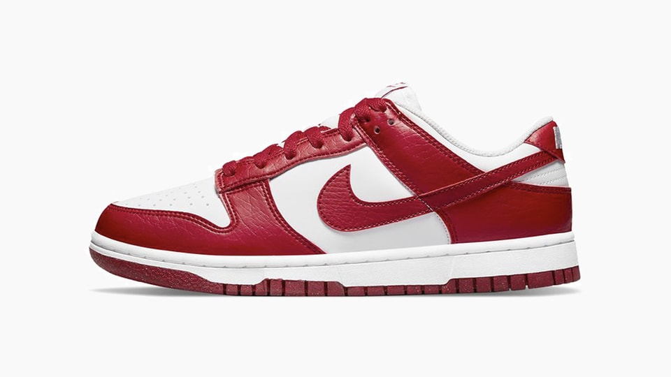 Nike Dunk Low "University Red" Release 2021 | Drops | Hypebeast