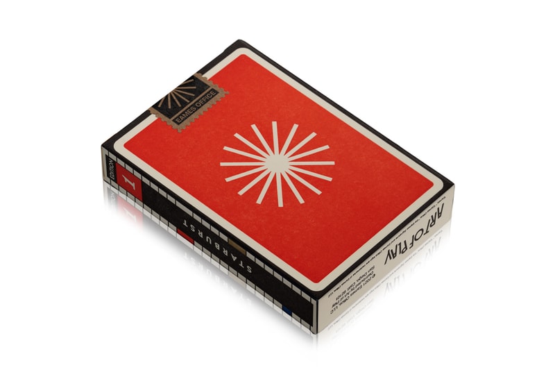 Check Out Eames' New Modernist Playing Cards | Hypebeast