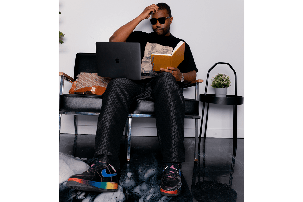 Emeric Tchatchoua & the colette x Busy P x Nike AF1 | Hypebeast Emeric Tchatchoua & the colette x Busy P x Nike AF1 | Hypebeast