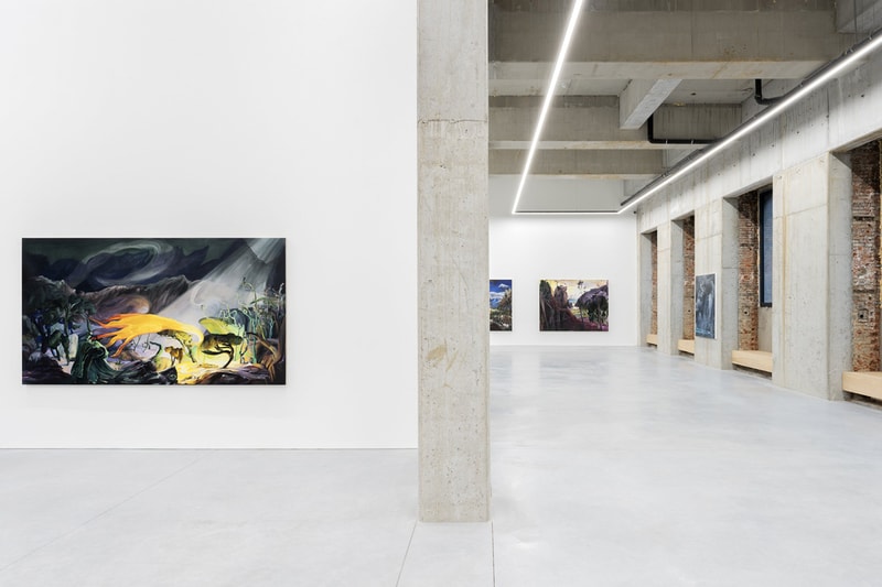 Emma Webster "Ready the Lanterns?" Stems Gallery | Hypebeast