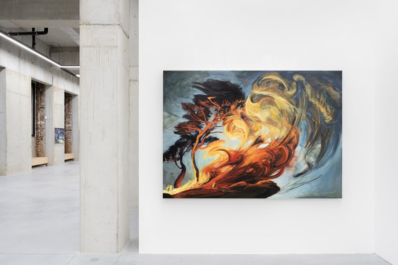 Emma Webster "Ready the Lanterns?" Stems Gallery | Hypebeast