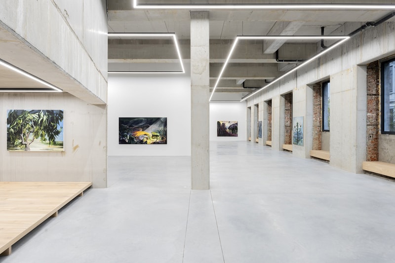 Emma Webster "Ready the Lanterns?" Stems Gallery | Hypebeast