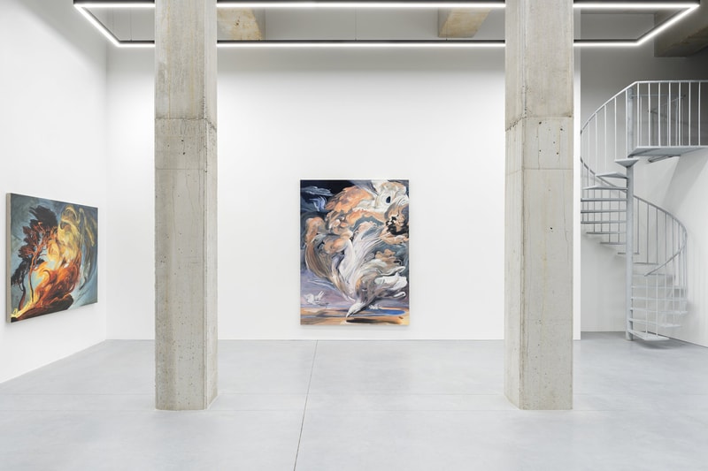 Emma Webster "Ready the Lanterns?" Stems Gallery | Hypebeast