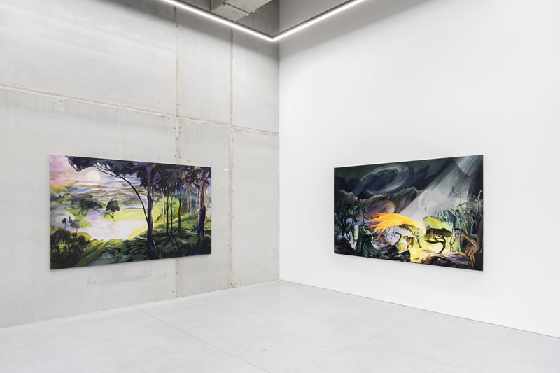 Emma Webster "Ready the Lanterns?" Stems Gallery | Hypebeast