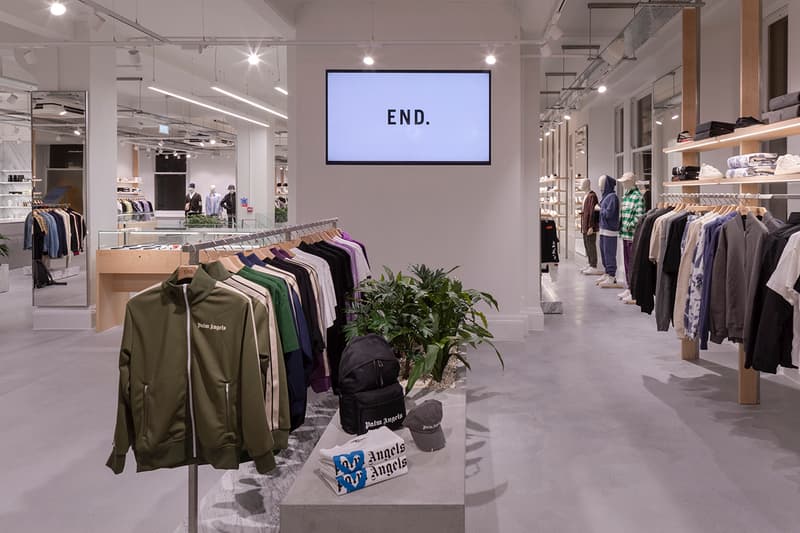 END. Clothing Newcastle Grey Street Store | Hypebeast