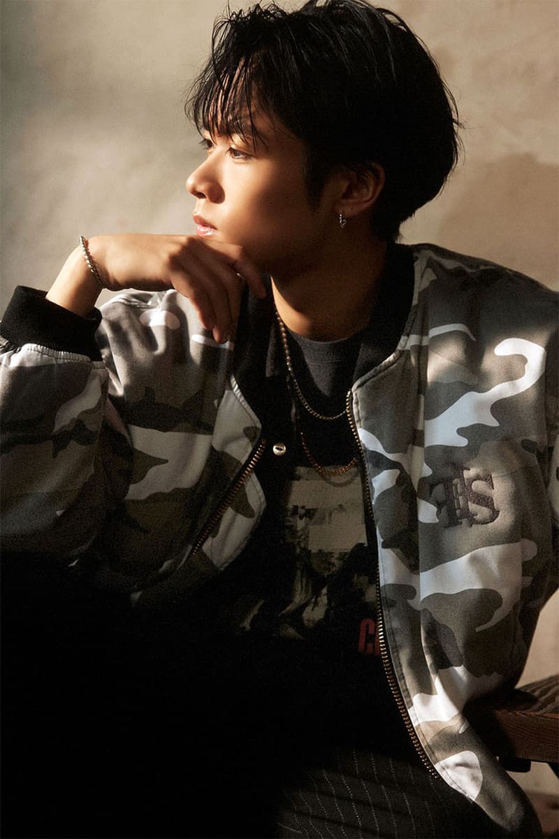 FORSOMEONE X FOSTER GARMENTS Release MA-1 | Hypebeast