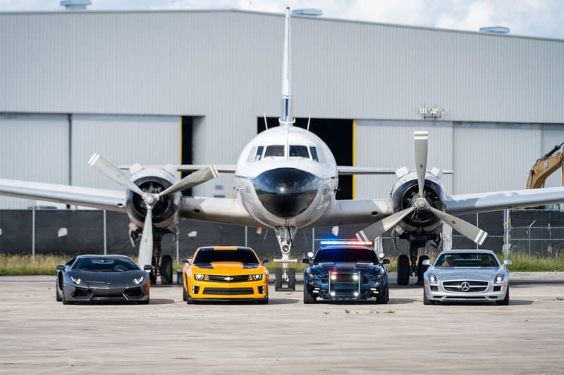 Transformers Movie Cars For Sale For $2 Million USD | Hypebeast