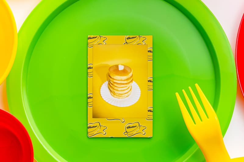 Fujifilm INSTAX Mini 11 BTS Butter Instant Camera Release | Hypebeast