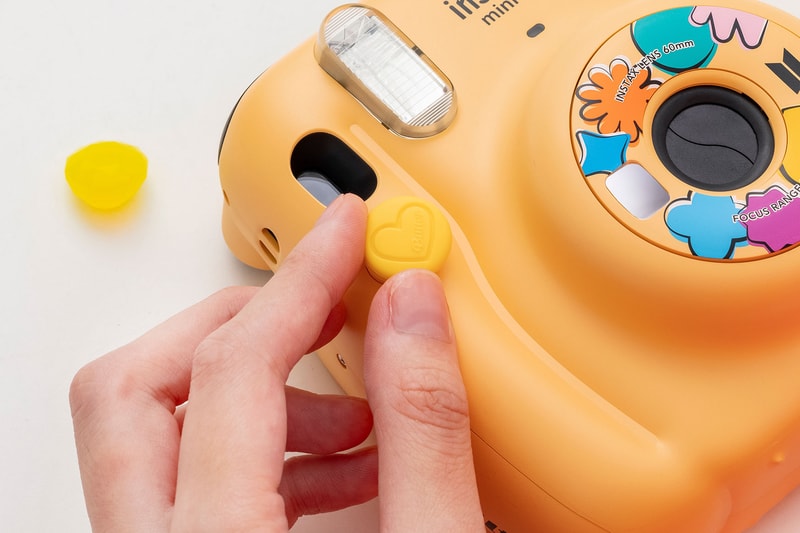 Fujifilm INSTAX Mini 11 BTS Butter Instant Camera Release | Hypebeast