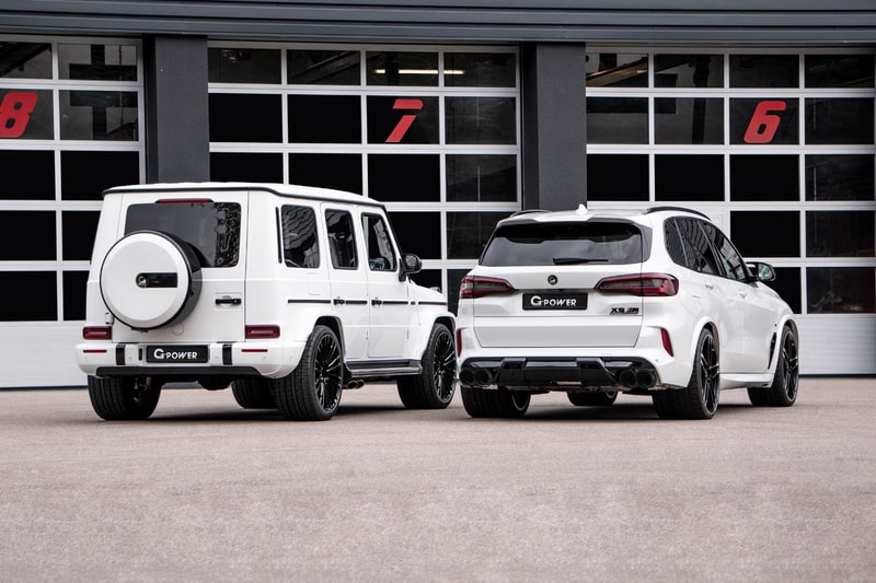 G-POWER Tunes BMW X5 M & Mercedes-AMG G 63 SUVs | Hypebeast