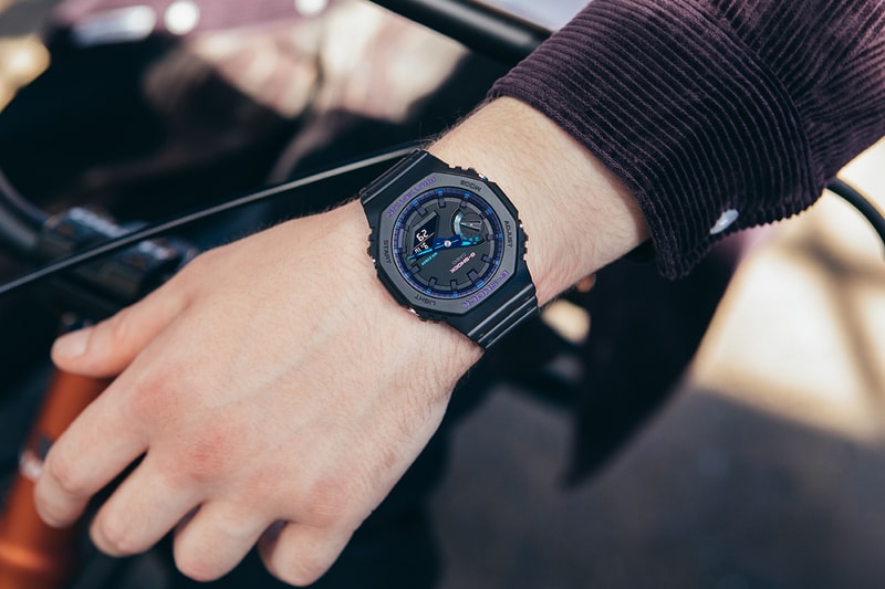 Casio G-SHOCK GA-2100VB Virtual Blue | Hypebeast