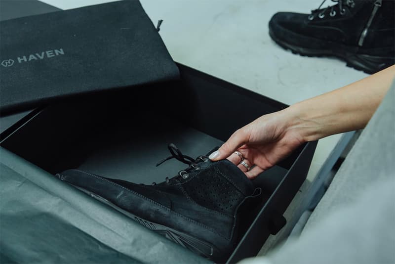 Haven Catalyst Boot Black Wolf Grey Release Info | Hypebeast