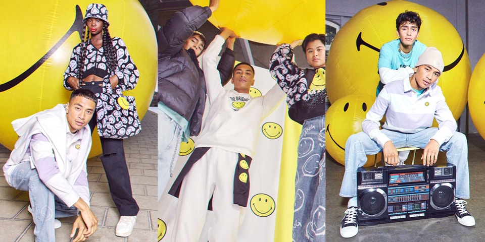 Smiley x H&M Collection Release Info | HYPEBEAST