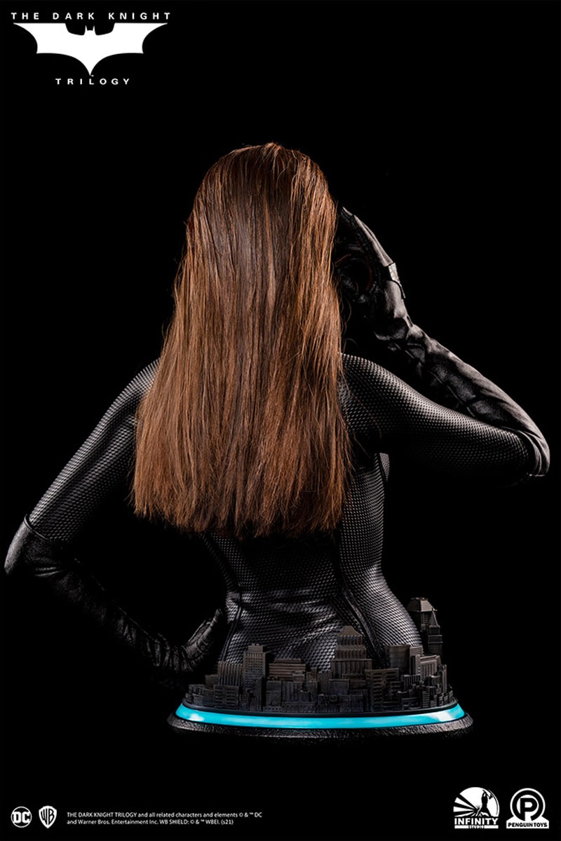 Infinity Studio 'Dark Knight' Catwoman Life-Sized Bust | Hypebeast