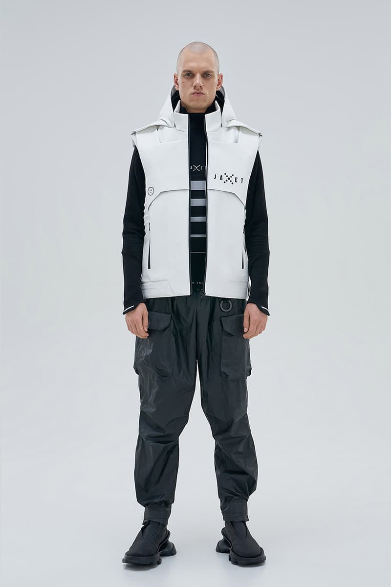 Jaxet Releases Futuristic Jackets and Vests | Hypebeast