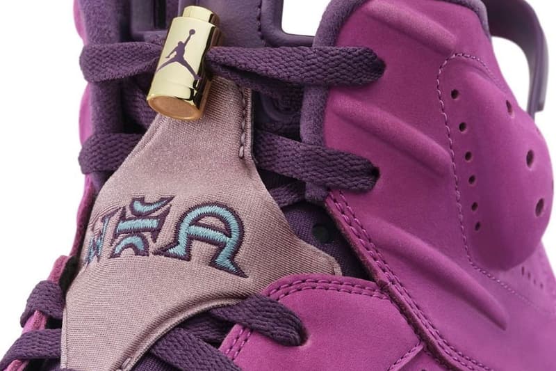 Jordan Brand Gifts All Its Athletes Special Edition Air Jordan 6 PEs ...