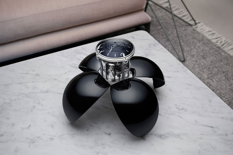 L'Epée 1839 x MB&F Orb Clock Takes Design Notes From the Future | Hypebeast