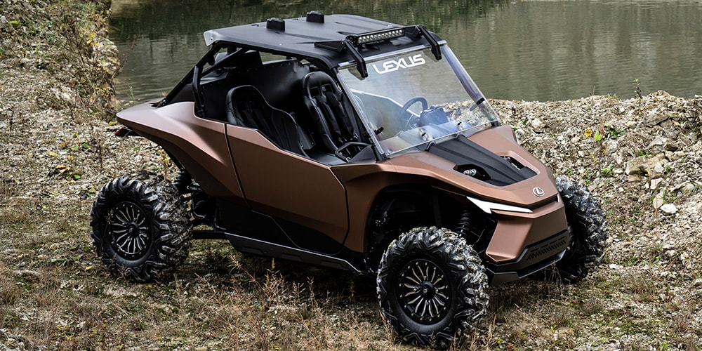 Lexus Unveils Hydrogen-Powered ROV Concept Buggy | Hypebeast