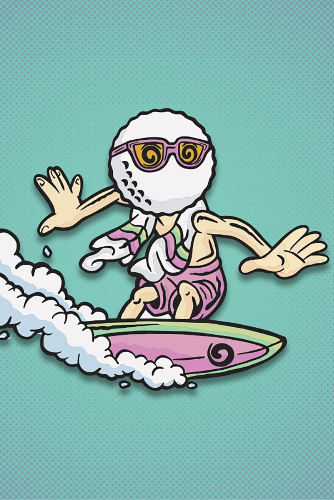 Malbon Golf Buckets Club NFT Info | Hypebeast