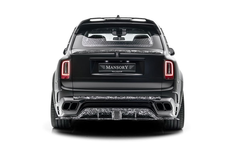 Mansory UAE Rolls-Royce Cullinan | Hypebeast