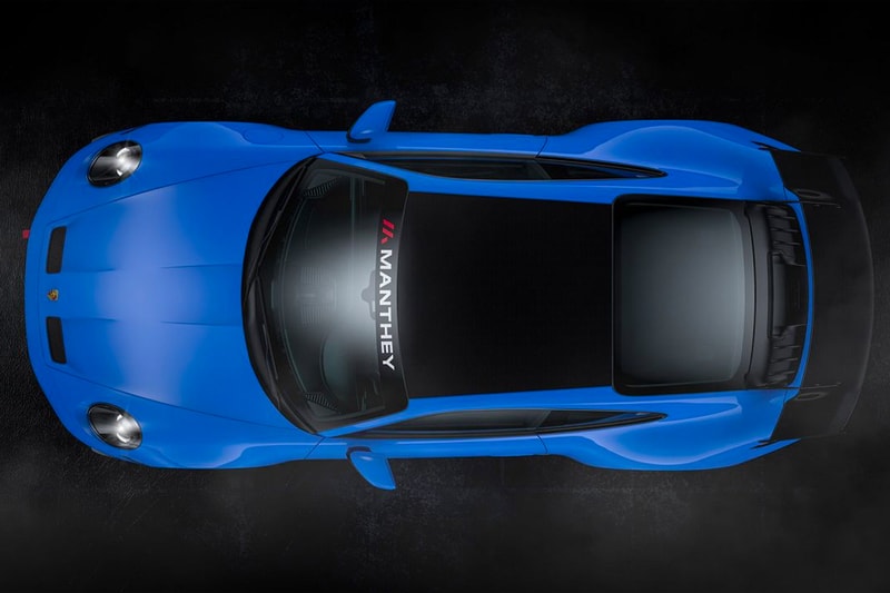 Manthey-Racing Debuts Porsche 911 GT3 Performance Kit | Hypebeast
