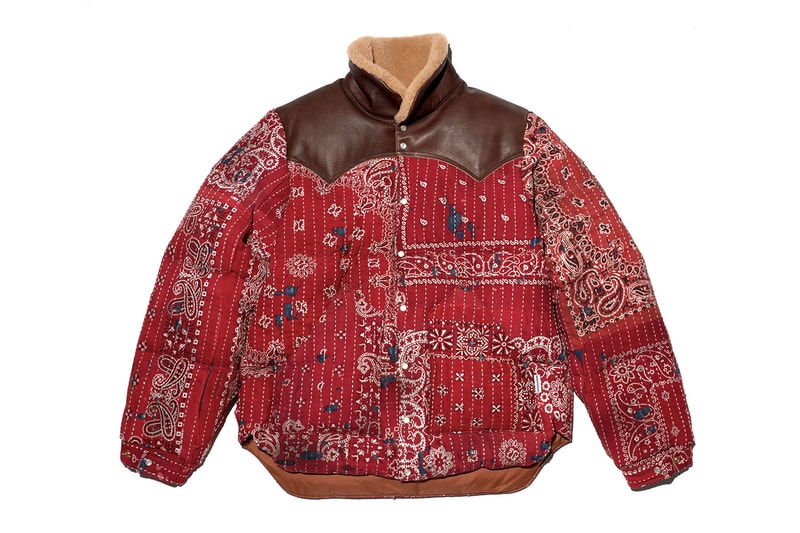 mindseeker × Rocky Mountain Featherbed Boro Bandana Jacket | Hypebeast