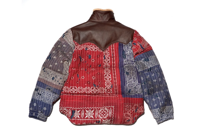 mindseeker × Rocky Mountain Featherbed Boro Bandana Jacket | Hypebeast