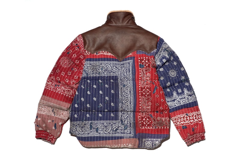 mindseeker × Rocky Mountain Featherbed Boro Bandana Jacket | Hypebeast