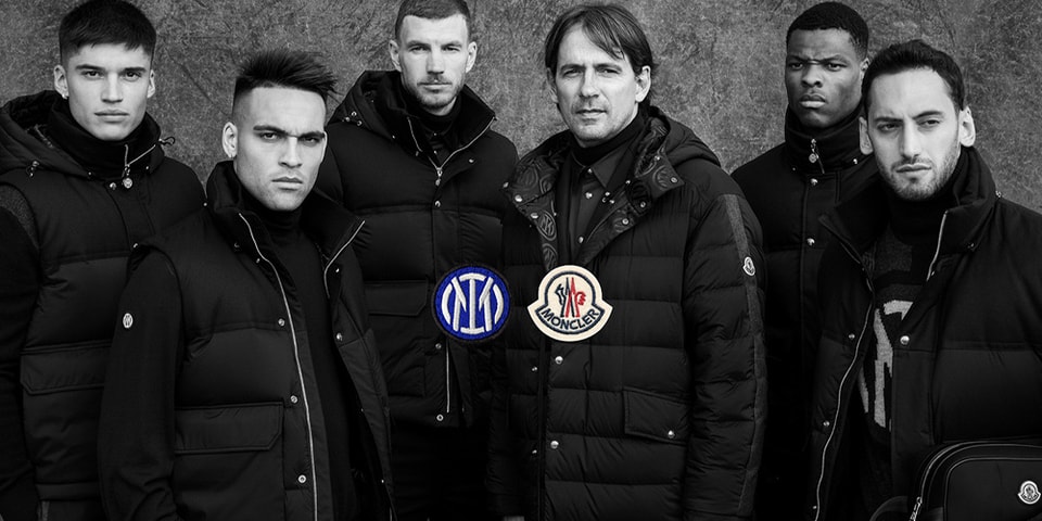 Moncler x FC Inter Milan Collaboration Release Date | HYPEBEAST