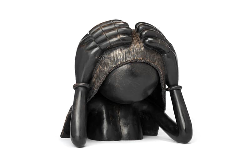 Nigel Howlett 'EVERLASTING' Case Studyo Sculpture | Hypebeast