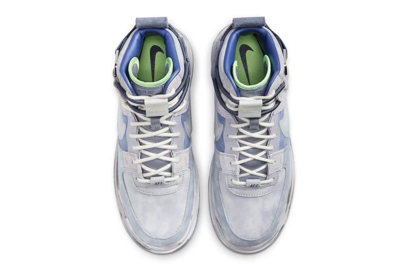 Nike Air Force 1 High Utility 2.0 in "Deep Freeze" Release | Hypebeast