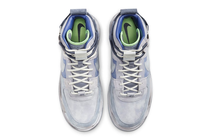 Nike Air Force 1 High Utility 2.0 in "Deep Freeze" Release | Hypebeast