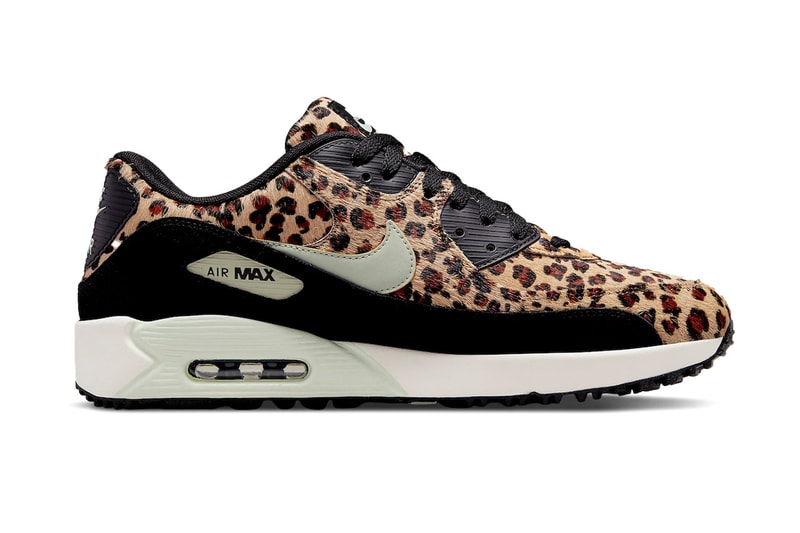 Nike Air Max 90 Golf "Leopard" Sneaker | Hypebeast